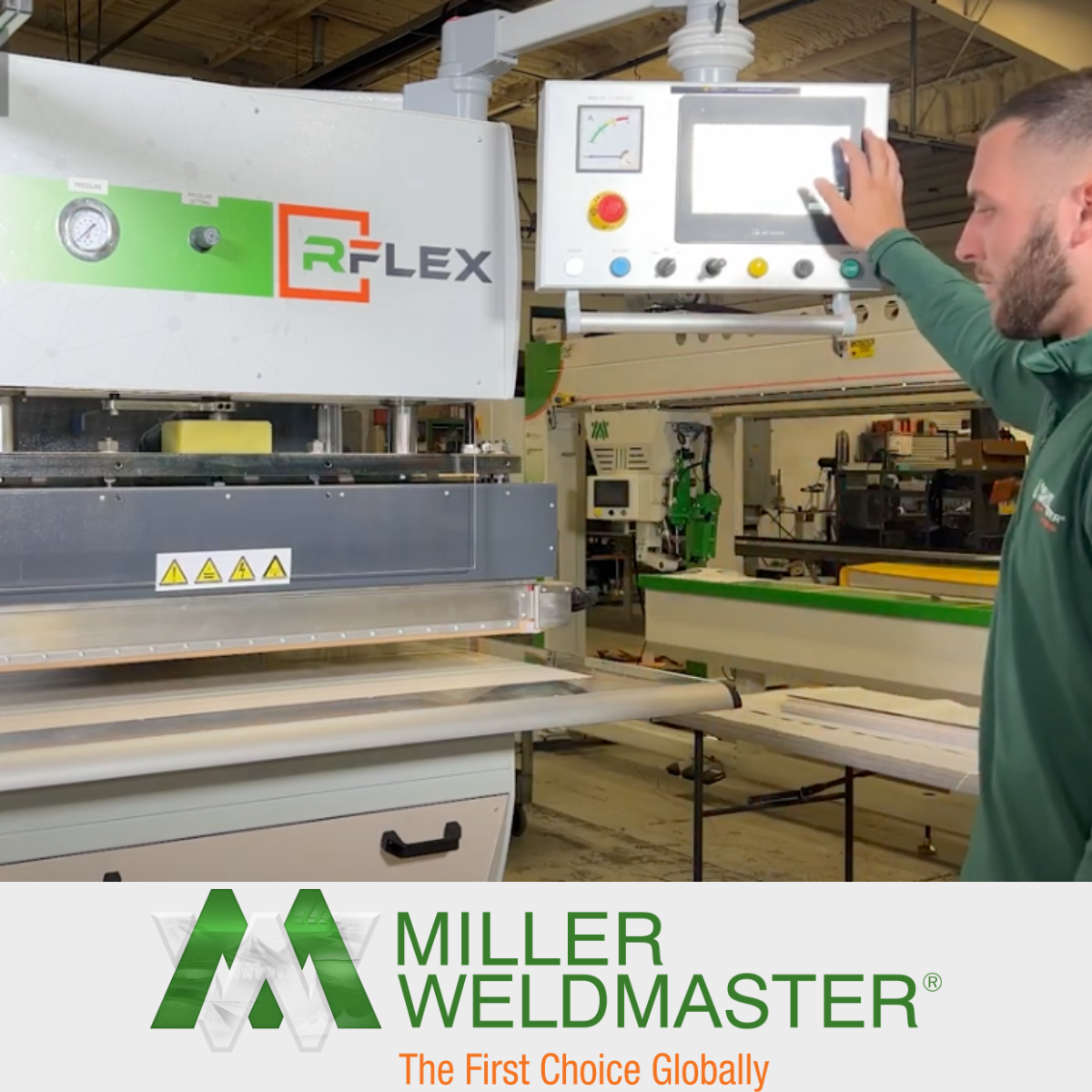 RFlex | 多用途無線周波数PVC/PUウェルダー